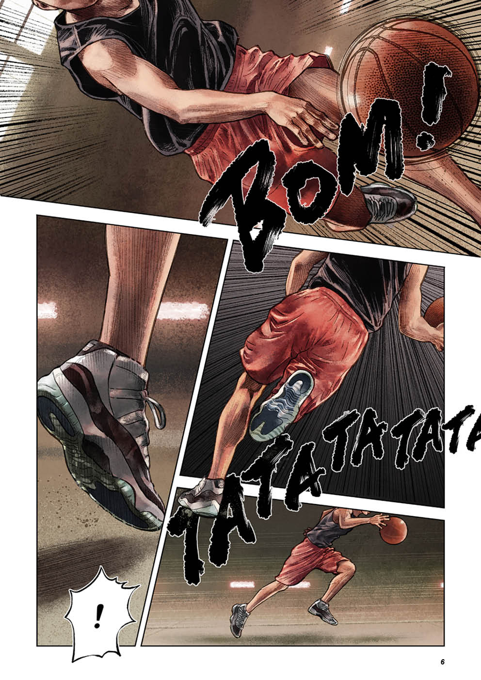 唐尼宇《U18 青出於籃》#01 - 紙本分格 zbfghk